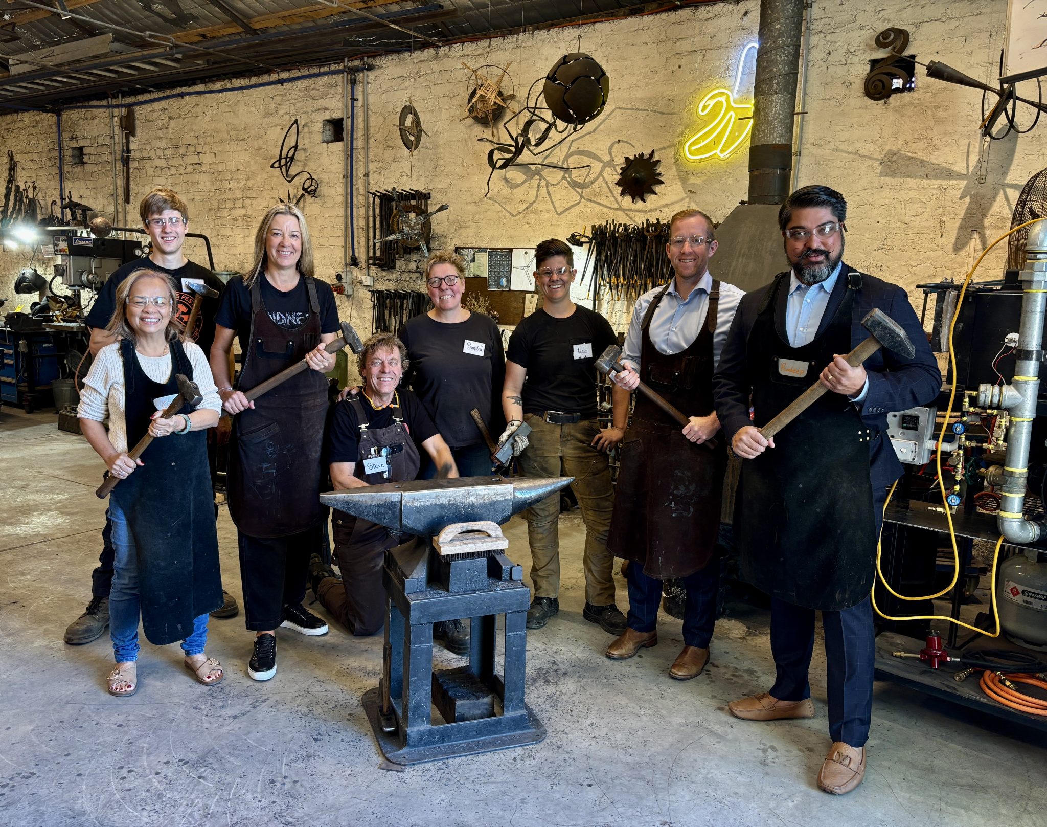Celebrating Community Collaboration And Creativity At The Blacksmiths
