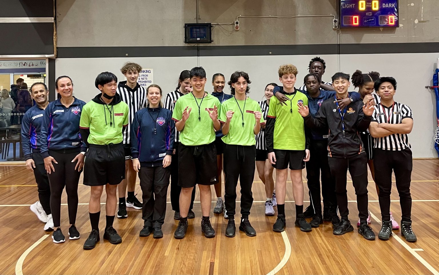 Becoming a Green Shirt Referee – it’s about more than just Basketball ...